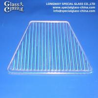 China Borosilicate Float Glass Spread Lenses For Led Light Lamp Lens for sale