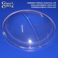 China Polishing Borosilicate Glass Plano Convex Lenses For Led Light Lens for sale