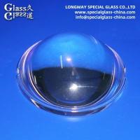 China Polishing Borosilicate Glass Plano Convex Lenses For Led Light Lens for sale