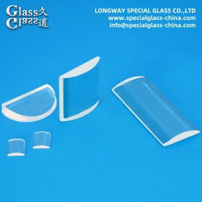 China Polished Bk-7 Optical Glass Cylindrical Lenses With Ar Coating for sale
