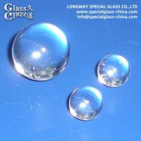 China Optical Glass Spherical Ball Lenses For Laser Lens And Photography for sale