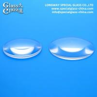 China Bk-7 B270 Optical Glass Plano Convex Lenses For Magnifier Lens for sale