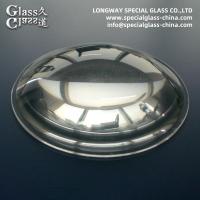 China Large Optical magnifying Glass Doublet Lens Singlet Lenses with AR coating for sale
