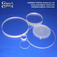 China JGS1 JGS2 Bk-7 Optical Glass Window Lenses From Optical Quartz Glass for sale