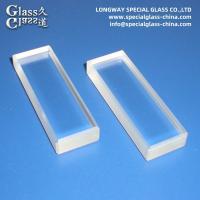 China JGS1 JGS2 Bk-7 Optical Glass Window Lenses From Optical Quartz Glass for sale