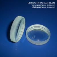 China Optical Plano Convex Concave Flipper Glass Lenses For Ophthalmology Treatment‌ for sale