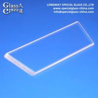 China Jgs1 Jgs2 Jgs3 Quartz Glass Wafer Disc Lenses For Optical Laser Lens for sale