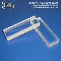 China Resisting High Temperature Tempered Borosilicate Sight Glass Lenses for sale