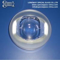 China Street Light Cob Led Glass Lenses From Borosilicate Glass 3.3 for sale