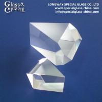 China Polishing Optical Prism And Lenses For Laser Measurement Instrument for sale