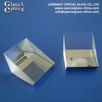 China Polishing Optical Prism And Lenses For Laser Measurement Instrument for sale