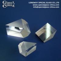 China Customized Optical Glass Prism lens For Optical Communication Systems for sale