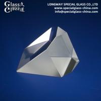 China Fused Silica Optical Glass Prism For Rainbow Generator Optical Interferometer for sale