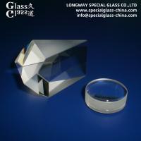 China Bk7 Fused Silica Optical Prism Lens For Camera And Imaging System for sale