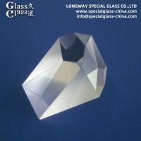 China Bk7 Optical Glass Prism Lens For Fiber Optic Communication System for sale