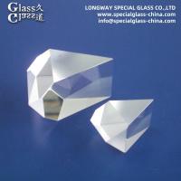 China Fused Silica Optical Glass Prism Lenses For Medical Equipment for sale