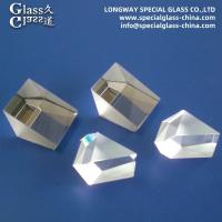 China Fused Silica Optical Glass Prism Lenses For Medical Equipment for sale