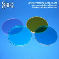 China Optical Grade Color Glass Filters For Imaging And Microscopy for sale