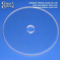 China Optical Grade Borosilicate Glass Disc For Optics And Telescopes for sale