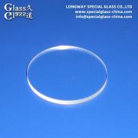 China Optical Glass Substrate And Glass Disc For Telescope Lens And Medical Devices for sale