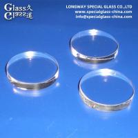 China Optical Glass Substrate And Glass Disc For Telescope Lens And Medical Devices for sale