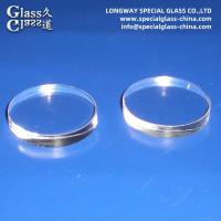 China Fused Silica Quartz Optical Glass Window Lens With Ar Coating for sale