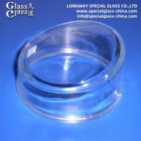 China Pressed Tempering Soda Lime Glass Cover For Watermeter Glass for sale