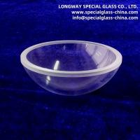 China Customized Optical Glass Dome Lenses For Camera Imaging System for sale