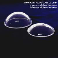 China Ar Coating Optical Glass Dome Lenses For Telescope And Microscope for sale