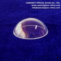 China Bk7 Jgs1 Jgs2 Quartz Optical Glass Dome Lens With Ar Coating for sale