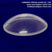 China Optical Dome Lens For Sensors , Lasers And Measurement Equipment for sale