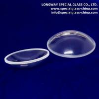 China Ar Coated Optical Glass Dome From Optical Glass Quartz Glass for sale