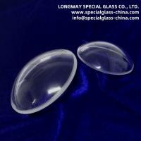China BK7 Glass Optical Dome Lens For Surveillance Cameras And Underwater Photography for sale