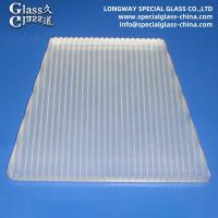 China Pressed Sandblasting Soda Lime Glass Cover For Led Light Lampe Lens for sale