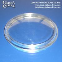 China Toughened Soda Lime Glass Cover Lenses For Light lens for sale
