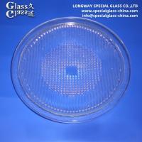 China Pressed Boroslicate Glass lamp shade Cover For Led Street Light for sale