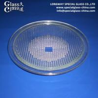 China Pressed Boroslicate Glass lamp shade Cover For Led Street Light for sale