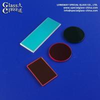China Optical Color Glass Filter Ir Cutting Filter Uv Cuting Filter Lenses for sale