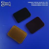 China Optical Color Glass Filter Lens Ir Lens Uv Lens For Laser Technology for sale