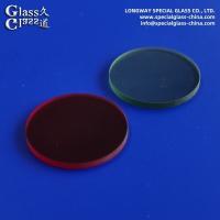 China Customized Optical Color Glass Filter Cutting Filter Uv Filter Ir Filter for sale