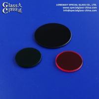 China Customized Optical Glass Cutting Filter Lens For Opical Instruments for sale