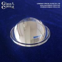 China Optical Grade Borosilicate Aspheric Glass Lens For Flashlights for sale