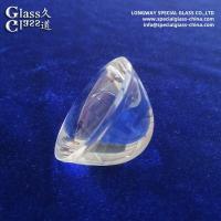 China Optical Grade Borosilicate Aspheric Convex Lens For Automotive Lighting for sale