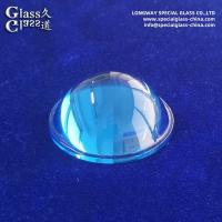 China Optically Clear Borosilicate Glass Led Aspheric Lens For Superior Beam Control for sale