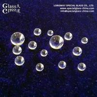 China Bk7 Optical Glass Ball Lens For Fiber Optic Coupling & Collimation for sale