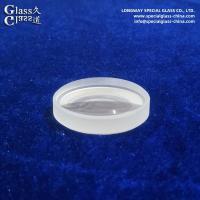 China N-Bk7 Glass Optical Bi Concave Lens For Laser Beam Expansion & Collimation for sale