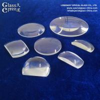 China Large Optical Glass Magnifying Convex Lens For Scientific Research And Inspection for sale