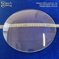 China Large Optical Glass Magnifying Convex Lens For Scientific Research And Inspection for sale