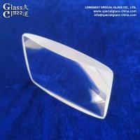 China Optical Grade Borosilicate Glass Lens for LED Stage & Studio Lighting for sale
