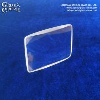 China Polishing Borosilicate Glass Light Cover Lens For Stage Lighting Effects for sale